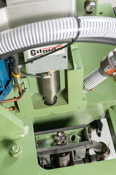 Milling Machine Top View - Guild International
