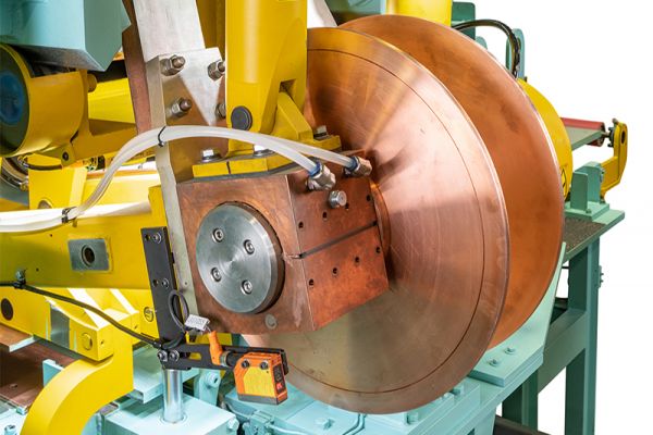 NB Overlap Resistance Welder - Guild International