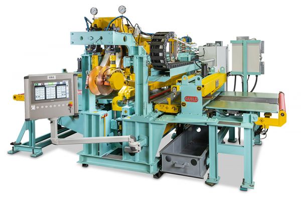 NB Overlap Resistance Welder - Guild International